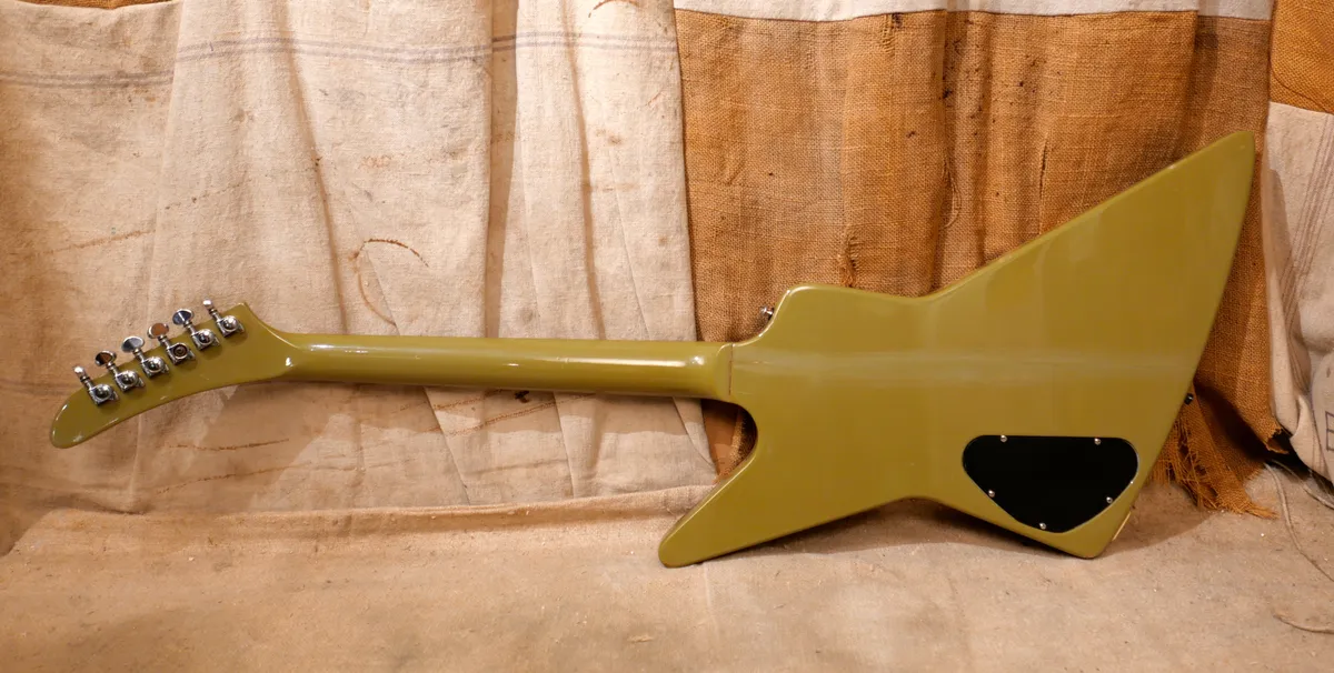 1984 Gibson Explorer III Camouflage > Guitars Electric Solid Body ...