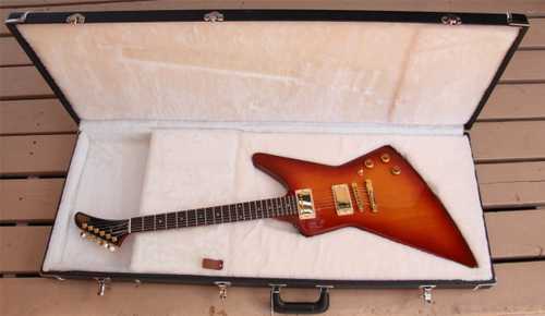 1984 Gibson Explorer Burst > Guitars Electric Solid Body | AJ's Music ...