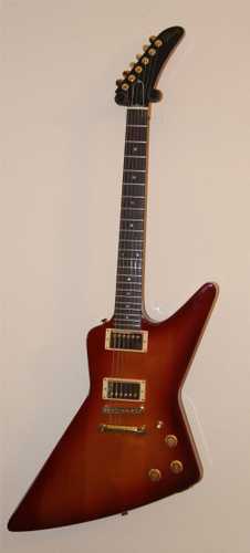 1984 Gibson Explorer Burst > Guitars Electric Solid Body | AJ's Music ...