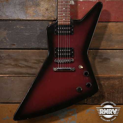 1984 Gibson Explorer Plum Burst > Guitars Electric Solid Body | Rock n ...