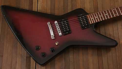 1984 Gibson Explorer Plum Burst > Guitars Electric Solid Body | Rock n ...