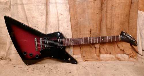1984 Gibson Explorer Purpleburst > Guitars Electric Solid Body ...