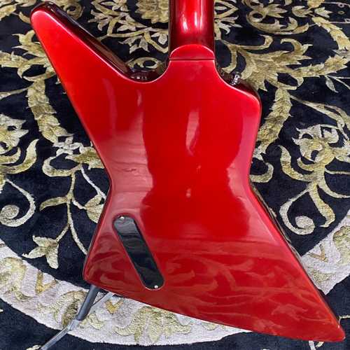 1984 Gibson Explorer Sparkle Burgundy > Guitars Electric Solid Body ...