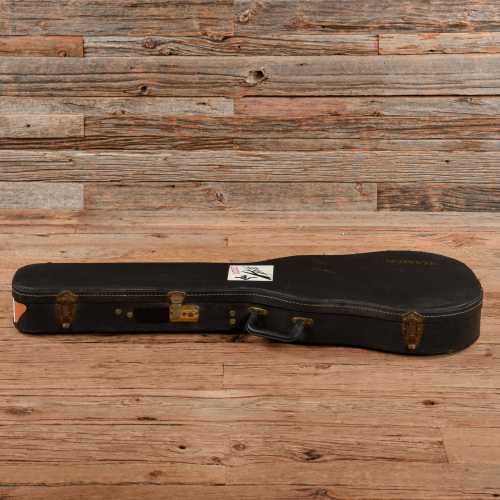 1985 Hamer Prototype Prototype Black Black > Guitars Electric Solid ...