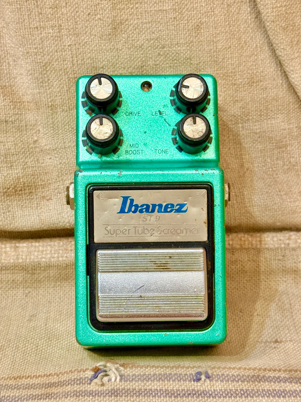 1984 Ibanez ST-9 Super Tube Screamer Green > Effects | Southside Guitars