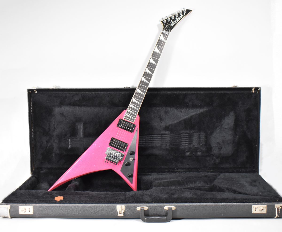 1984 Jackson Randy Rhoads Pink > Guitars Electric Solid Body | Imperial ...