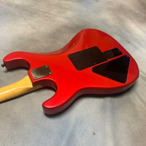1984 Kramer Ripley Red > Guitars Electric Solid Body | Brian Goff's ...