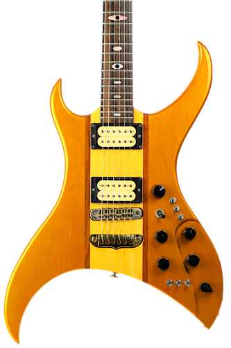 1985 Aria Pro II U100 Transparent Gold > Guitars Electric Solid Body ...