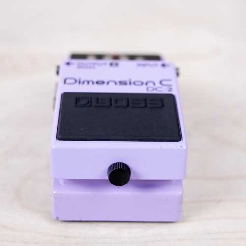 1985 Boss DC-2 Dimension C (Blue Label) Purple > Effects | A Flash ...