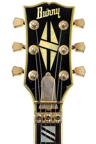1985 Burny RSC-100 Black > Guitars Electric Solid Body | Thunder Road ...