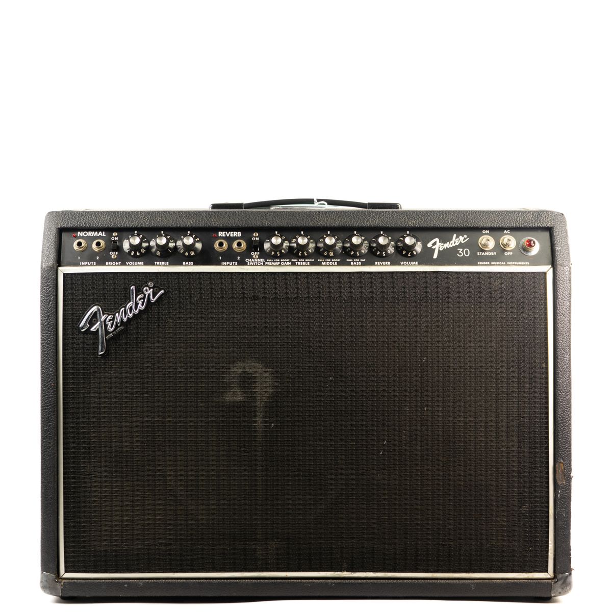 1985 Fender 30 Rivera 1x12 Combo Amp > Amps & Preamps | Thunder Road ...