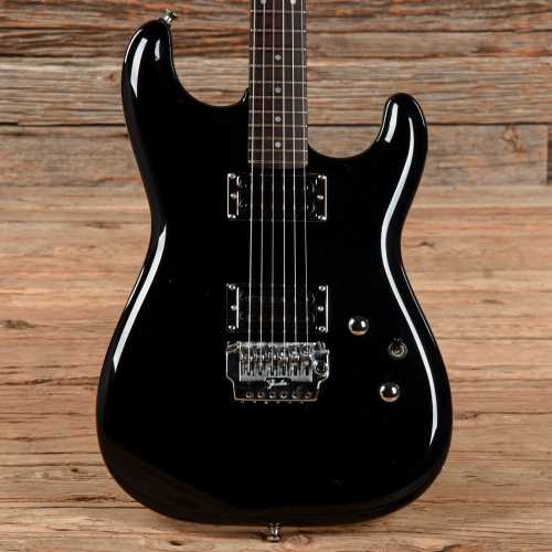 1985 Fender Contemporary Strat Contemporary Strat Black Black > Guitars ...