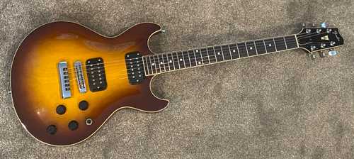 1985 Fender Esprit Flame Standard Autumnburst > Guitars Electric Solid ...