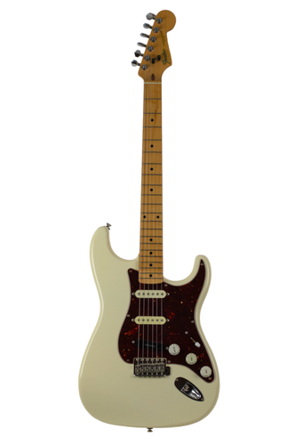 1985 Fender MIJ Stratocaster Olympic White > Guitars Electric Solid ...