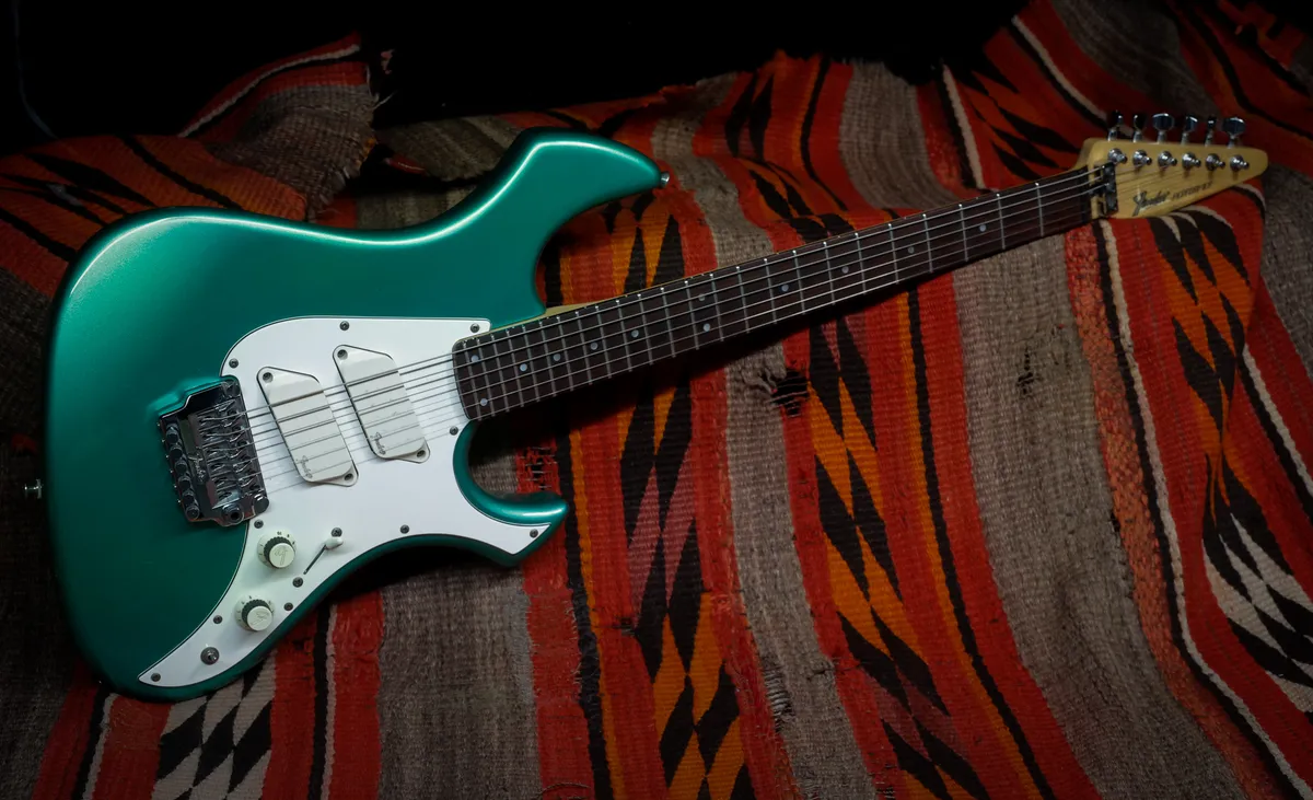 1985 Fender Performer Green Metallic > Guitars Electric Solid Body ...