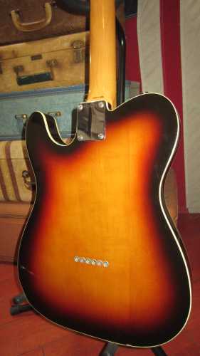1985 Fender Telecaster Custom Sunburst > Guitars Electric Solid Body ...