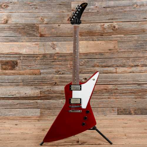 1985 Gibson Explorer Explorer Gibson Explorer Gibson USA Explorer Red ...