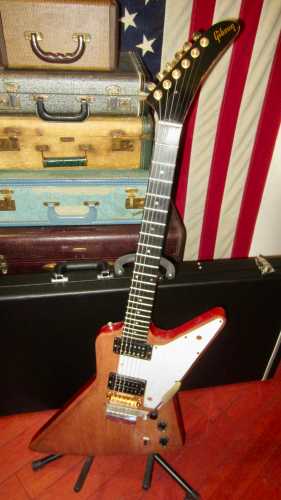 1985 Gibson Explorer Natural > Guitars Electric Solid Body | Rivington ...