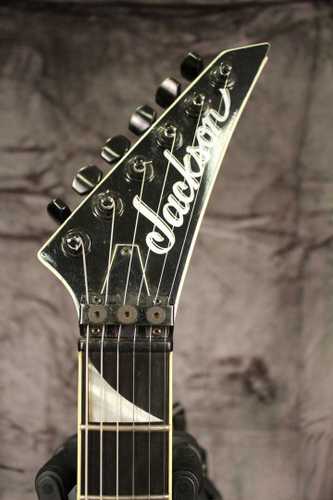 1985 Jackson RR-1 Black > Guitars Electric Solid Body | Empire Guitars RI