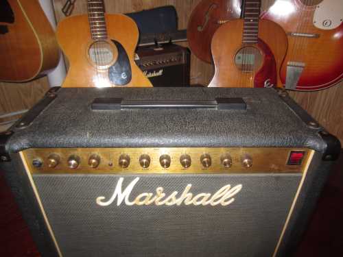 1985 Marshall 5210 Black > Amps & Preamps | Rivington Guitars