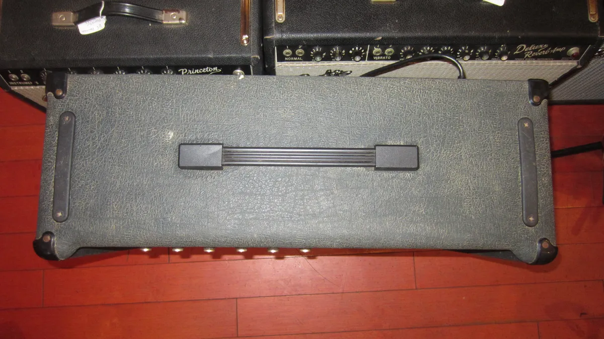 1985 Marshall JCM800 Model 4104 50 Watt Lead Combo Amp Black > Amps ...