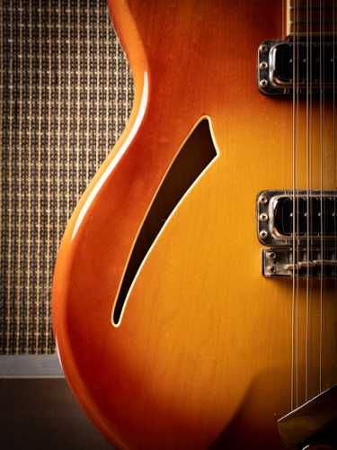 1985 Rickenbacker 360/12 Fireglo > Guitars Electric Semi-Hollow Body ...