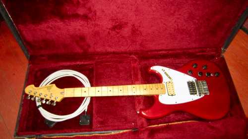 1985 Roland G-202 GR Synth Guitar Red > Guitars Electric Solid Body ...