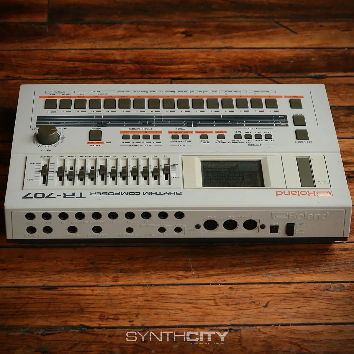 1985 Roland TR-707 Rhythm Composer White > Keyboards | Rock n Roll ...