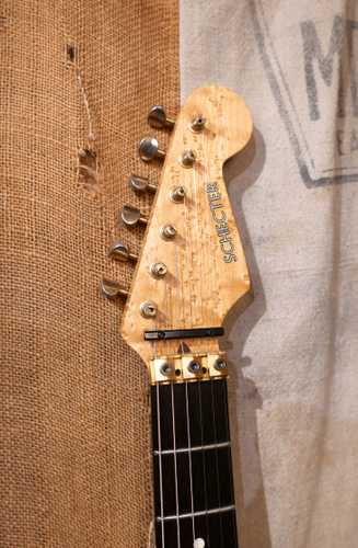 1985 Schecter Super Strat Pink > Guitars Electric Solid Body ...
