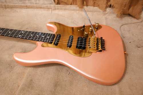 1985 Schecter Super Strat Pink > Guitars Electric Solid Body ...