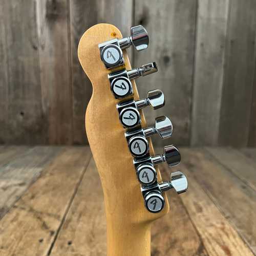 1985 Fender Tele Partscaster Gold Paisley > Guitars Electric Solid Body ...
