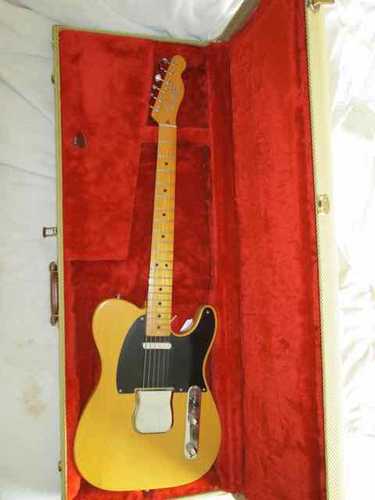 1986 Fender Telecaster Butterscotch > Guitars Electric Solid Body ...