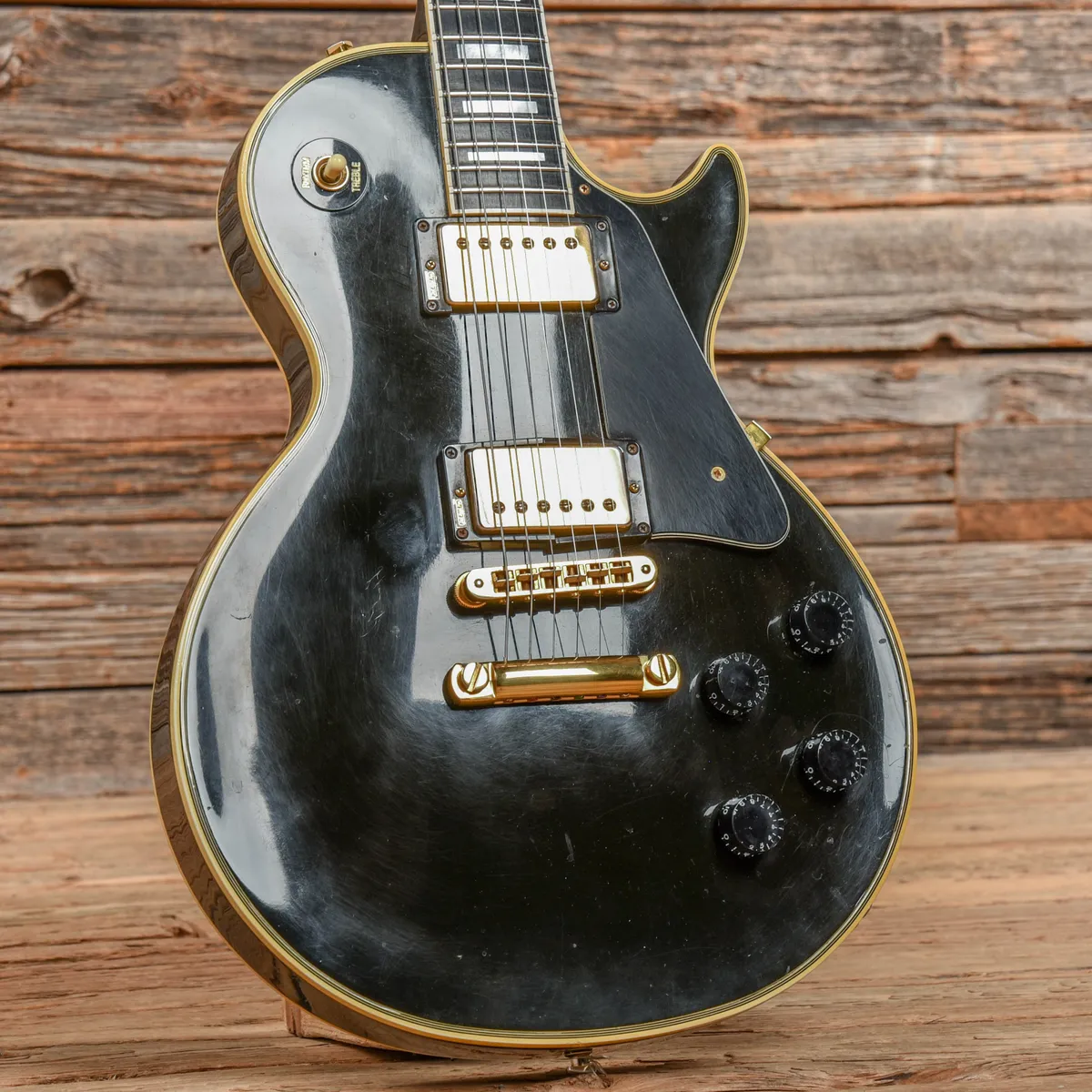 1986 Gibson Les Paul Les Paul Custom Gibson Les Paul Custom Gibson ...