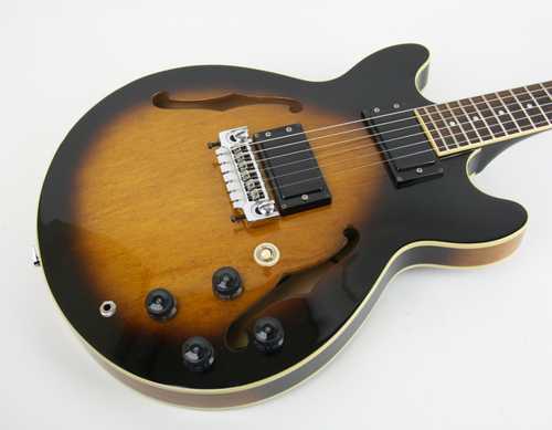 1986 Ibanez AM-70 Sunburst > Guitars Electric Semi-Hollow Body ...