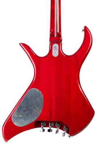 1986 Kramer XL-8 8-String Bass Transparent Red > Guitars Bass | Thunder ...