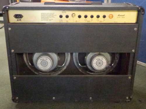 1986 Marshall 5213 MOS-FET 100 Reverb Twin Black > Amps & Preamps ...