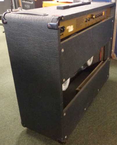 1986 Marshall 5213 MOS-FET 100 Reverb Twin Black > Amps & Preamps ...