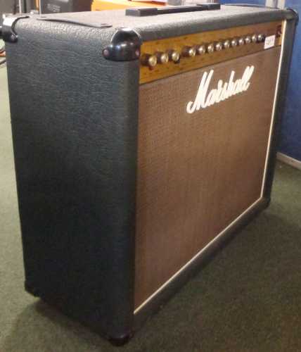 1986 Marshall 5213 MOS-FET 100 Reverb Twin Black > Amps & Preamps ...