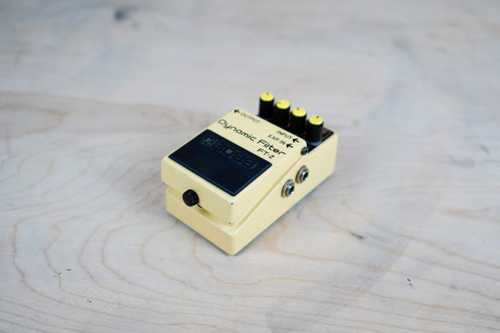 1987 Boss FT-2 Dynamic Filter (Black Label) yellow > Effects | A Flash ...