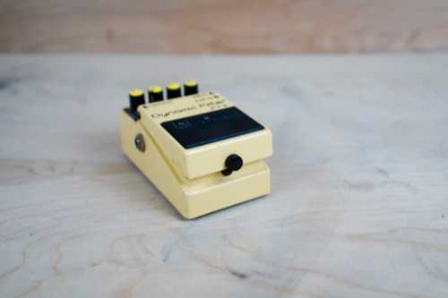 1987 Boss FT-2 Dynamic Filter (Black Label) yellow > Effects | A Flash ...