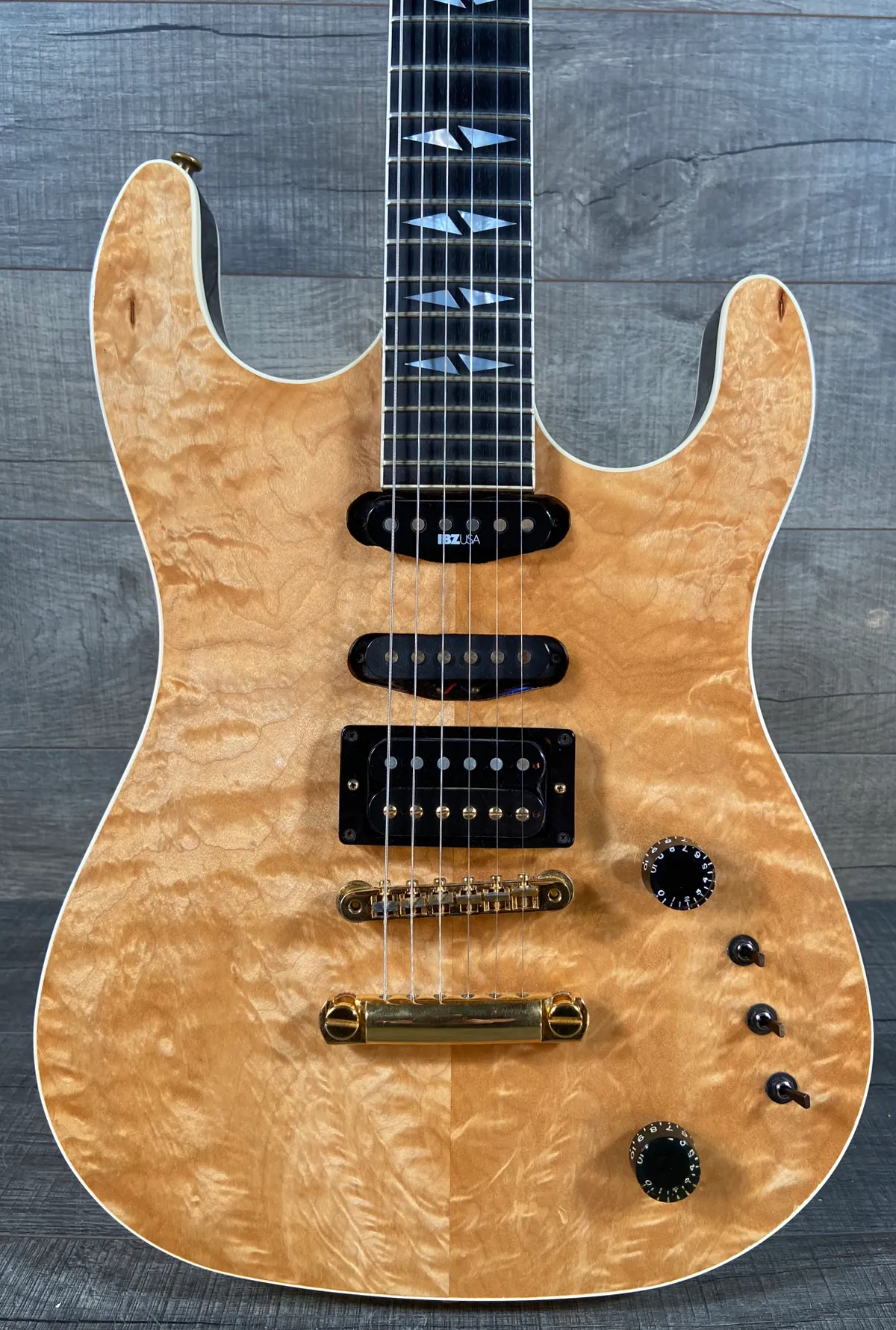 1987 Gibson US-1 Flame Maple > Guitars Electric Solid Body | SS Vintage
