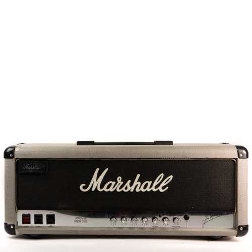 1987 Marshall Silver Jubilee 25/50 Model 2550 50-Watt Head > Amps ...