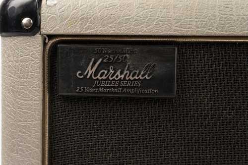 1987 Marshall Silver Jubilee 25/50 Model 2550 50-Watt Head > Amps ...