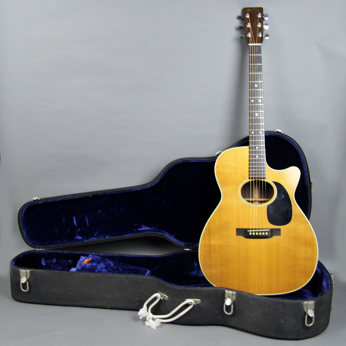 1987 Martin MC-28 Natural > Guitars Acoustic | Imperial Vintage Guitars
