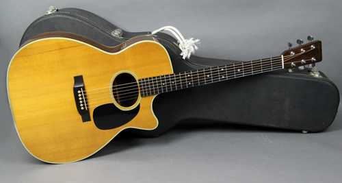 1987 Martin MC-28 Natural > Guitars Acoustic | Imperial Vintage Guitars