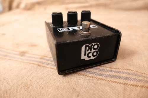 1987 ProCo Rat > Effects | Southside Guitars > Guitars Amps & More