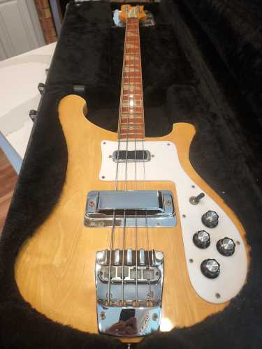1987 Rickenbacker 4003 Mapleglo > Guitars Bass | South Carolina Guitars