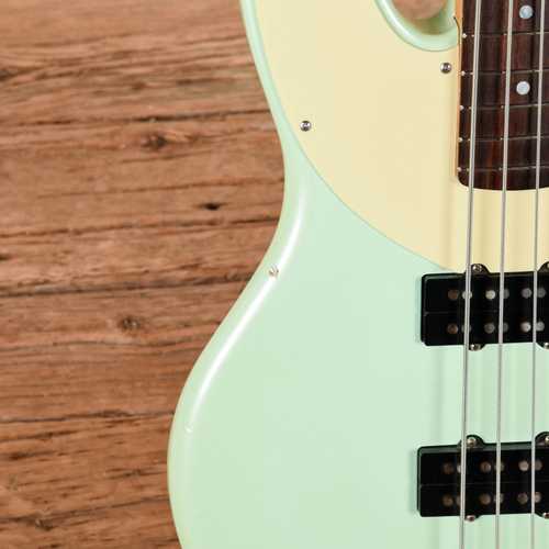 1987 Robin Freedom Bass Freedom Bass Green Surf Green > Guitars Bass ...