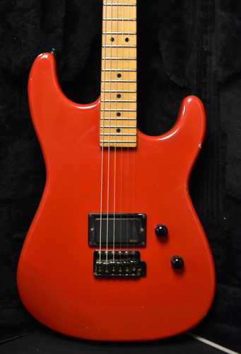 1988 Charvel Model 1 Red > Guitars Electric Solid Body | Imperial ...