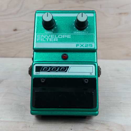 1988 DOD FX25 Envelope Filter Green > Effects | A Flash Flood of Gear